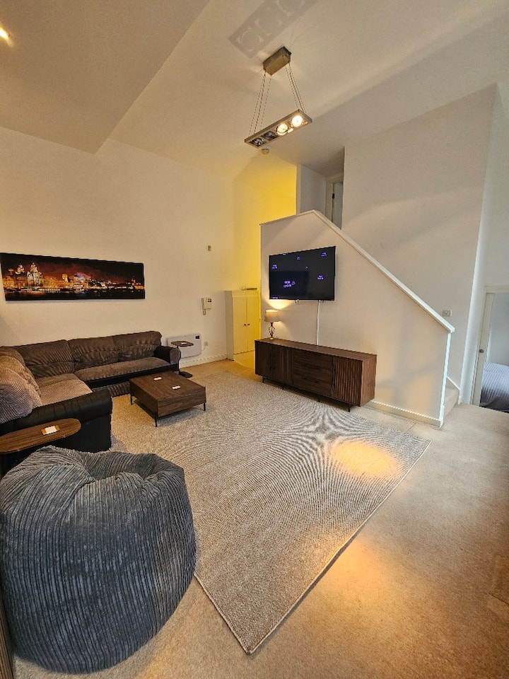 Beautiful City Centre 2 Bed Flat - Liverpool, UK