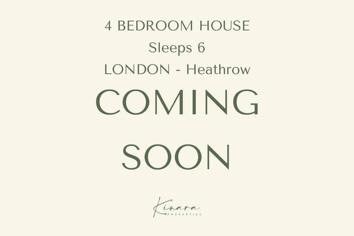 Modern City House | Sleeps 6 | Free Parking - Hampton