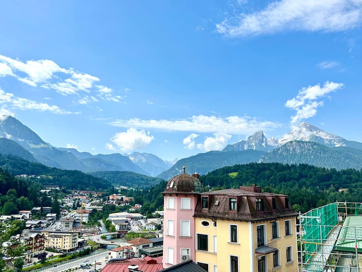 Max1 - Stadtwohnung Mit Balkon - Berchtesgaden