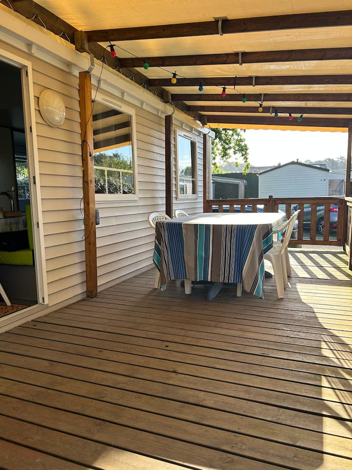 Mobil-home Camping Messanges - Messanges