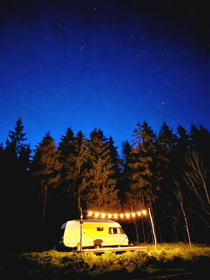 De Knusse Caravan - Zweden
