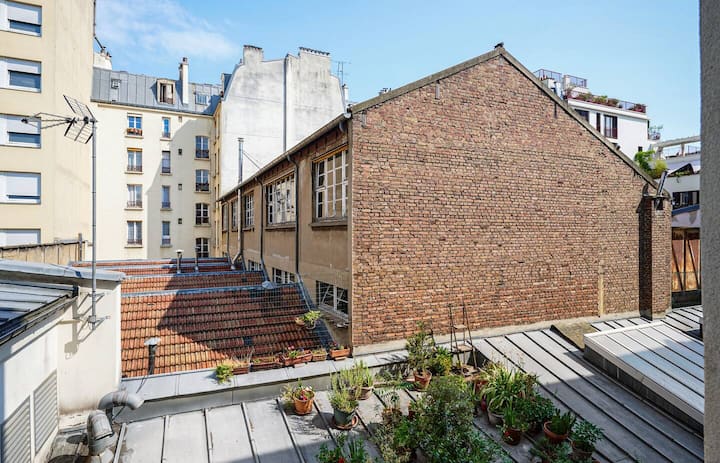 Appartement Calme Traversant - Paris