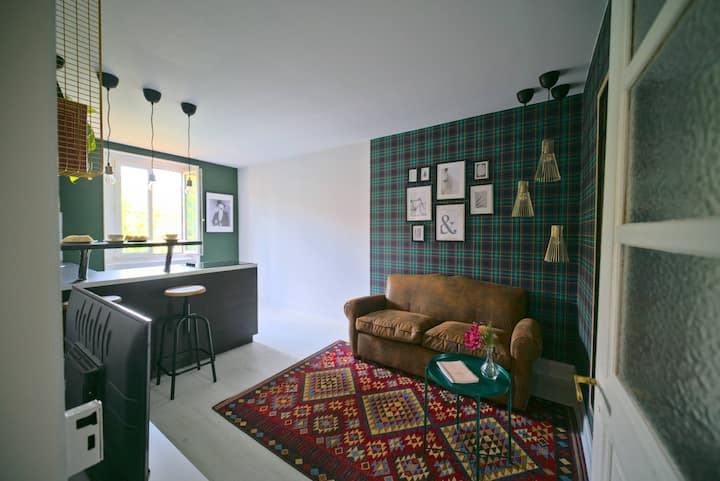 Le British - Balnéo - Jacuzzi Privée - Mulhouse