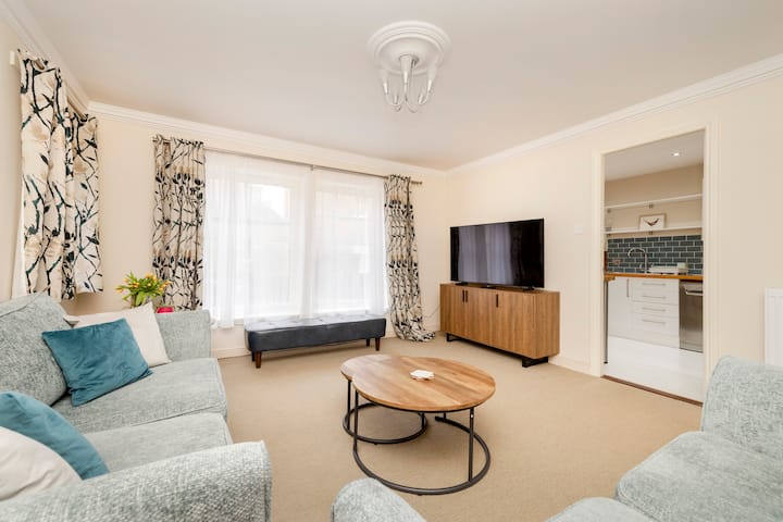 Spacious 2br Ground Floor Apt In Edinburgh - Edinburgh