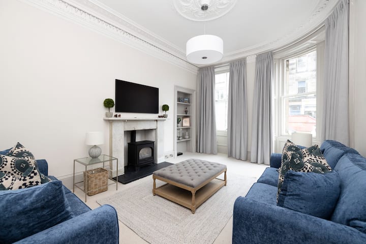 Spacious 3-br Ground Floor Apt In Edinburgh - Edimburgo