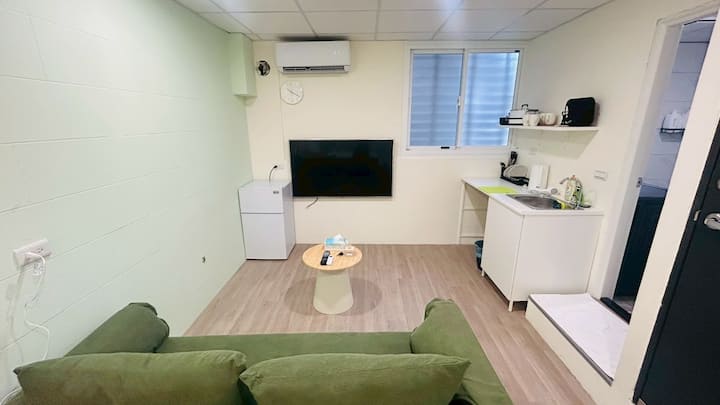 Jl302捷運行天宮站/行天宮/雙城街夜市/3樓/4人1房1廳 - 중산 구