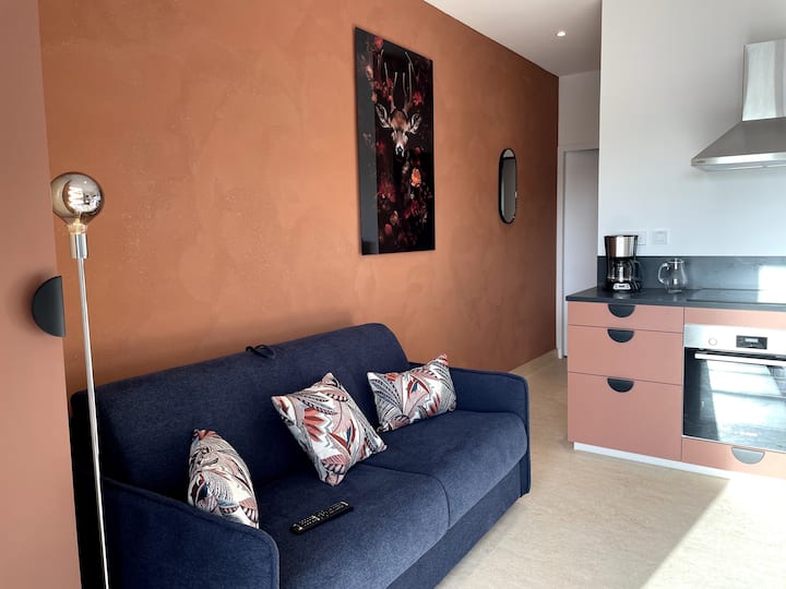 Huppé Fasciée - 1 Chambre - Saint-Amand-les-Eaux