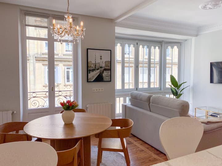 Comfortable Central Modern Escape, 4 Bed, 2 Bath. - San Sebastián