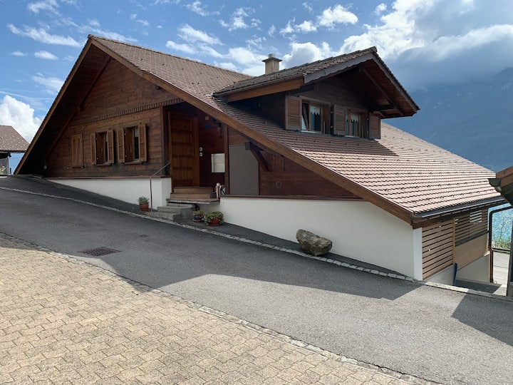 Panoramablick üBer Den Brienzersee - Ringgenberg