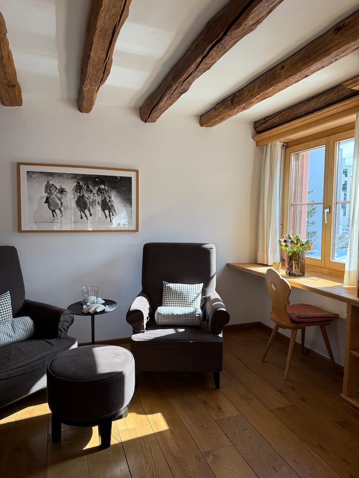 Sunny Mountain Escape St. Moritz - Silvaplana
