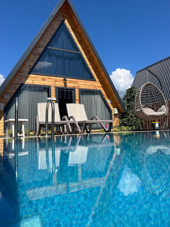 4-şana,havuzlu Bahçeli Bungalov - Kocaeli