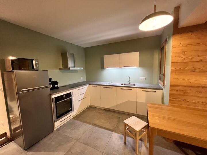 Appart. Crest Voland 60 M2, Rdch - Crest-Voland