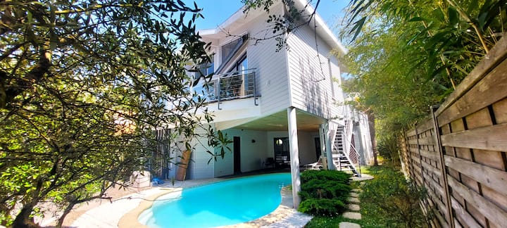 Villa D'architecte Avec Piscine - Saint-Georges-de-Didonne