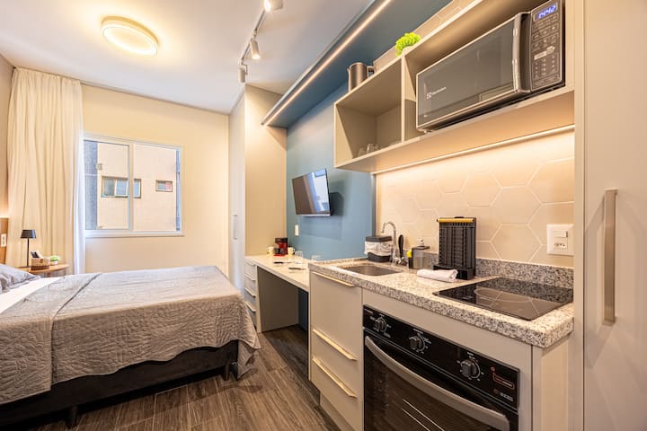 Beautiful Studio In São Caetano Ap614 - Santo André