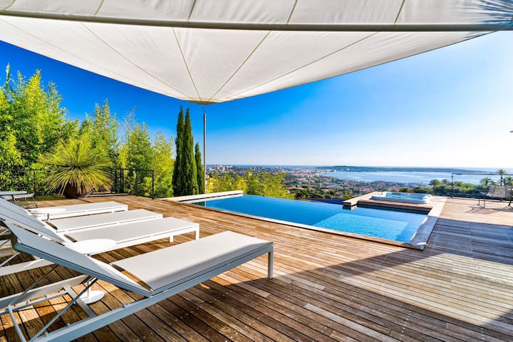 Villa Vue Mer - 6 Chambres - Cannes