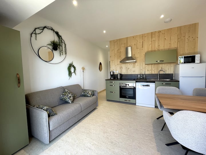 Tourterelle- 1 Chambre - Saint-Amand-les-Eaux