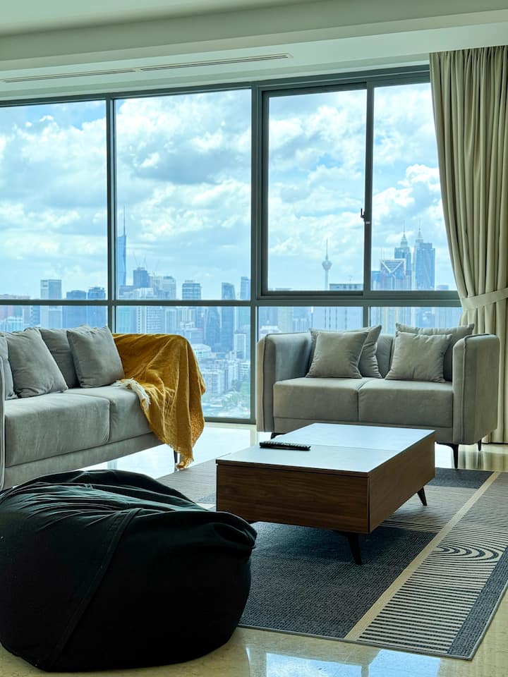 Klcc View | Family Suite @ 8pax | Kids Friendly - Kuala Lumpur