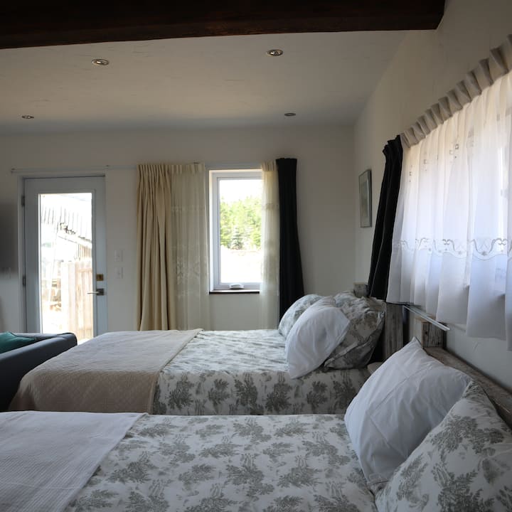 Aux Bergeries Des Montagnes - La Suite Du Couchant - Charlevoix