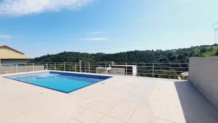 Piscina Aquecida - Condomínio Fechado Em Itupeva - Itupeva