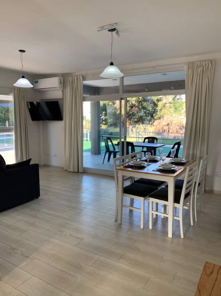2amb Lateral | Complejo Newen - Pinamar
