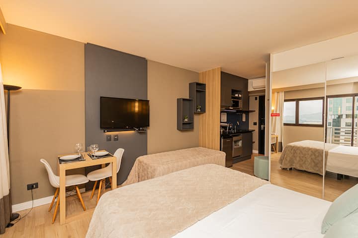 Aps_612 - Alpha Stay: Ideal Para Trabalho - Barueri