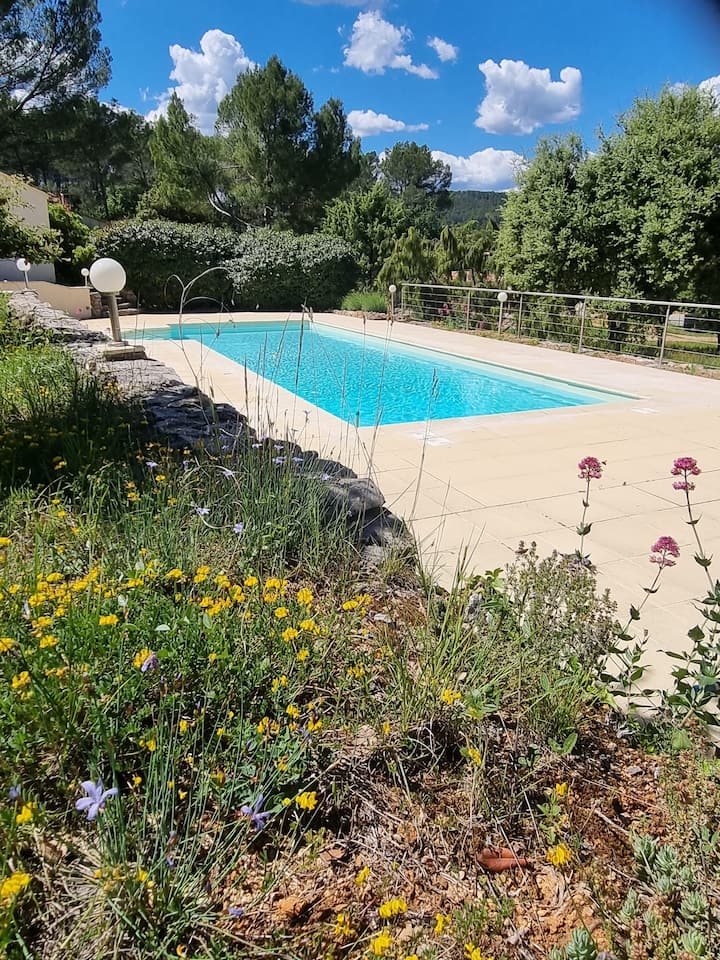 Chambre Dhôte Cotignac N°2 Privée 2 Personnes - Cotignac