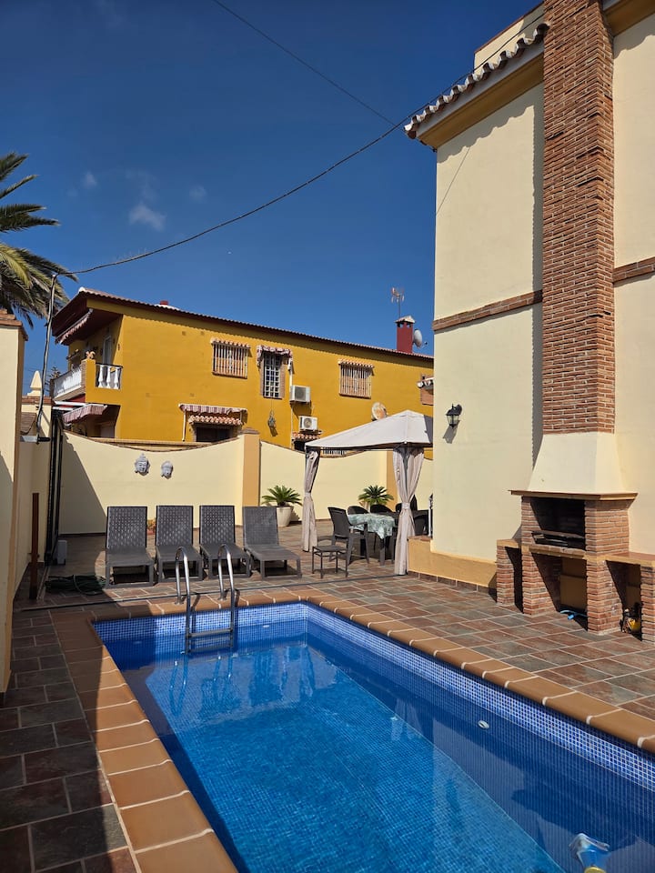 Villa Con Piscina Privada - Torrox Costa