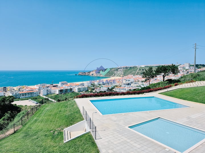 Beach Escape – Pool & View - Nazaré