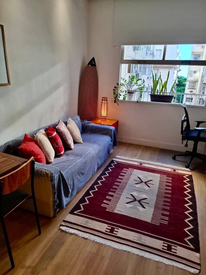 Charmoso Apartamento A 2 Quadras Da Praia - Rio de Janeiro Santos Dumont Airport (SDU)
