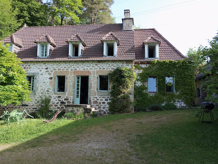 Maison De Campagne En Pierre - Argentat-sur-Dordogne