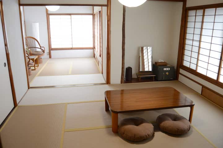 湯治宿かふね｜ゆふやみ（和室14畳） - Atami