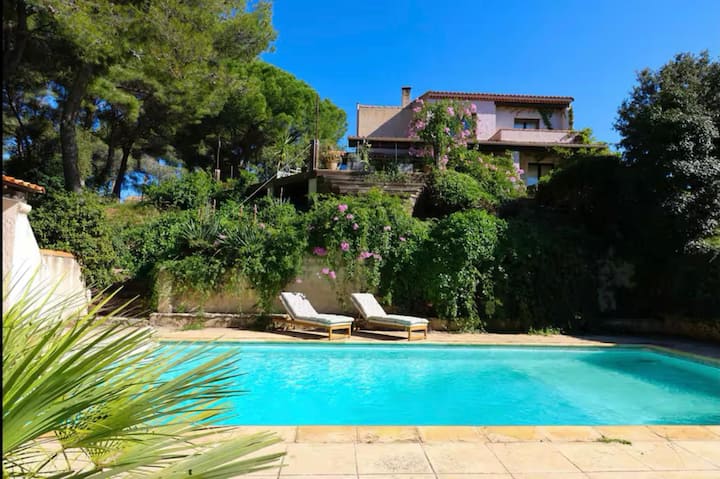 Villa De Rêve En Pays D'aix - Marsiglia