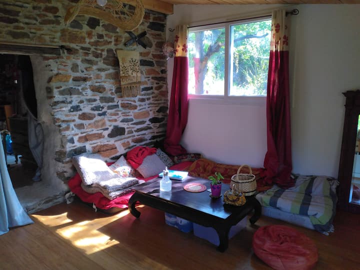 Maison Dans La Forêt - Aveyron