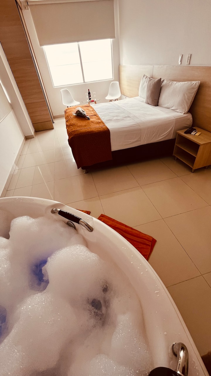 Habitación Con Jacuzzi Privado - Cartagena