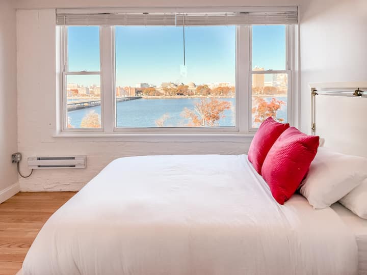 Gorgeous Views, Peaceful 2 Bedroom! - Northeastern University, Boston