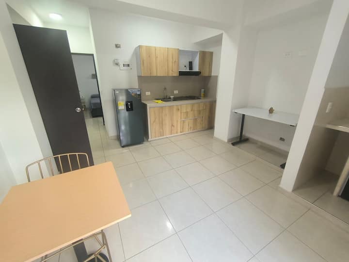 Apartamento Balcón +Wifi+clínicas En San Fernando - Cali