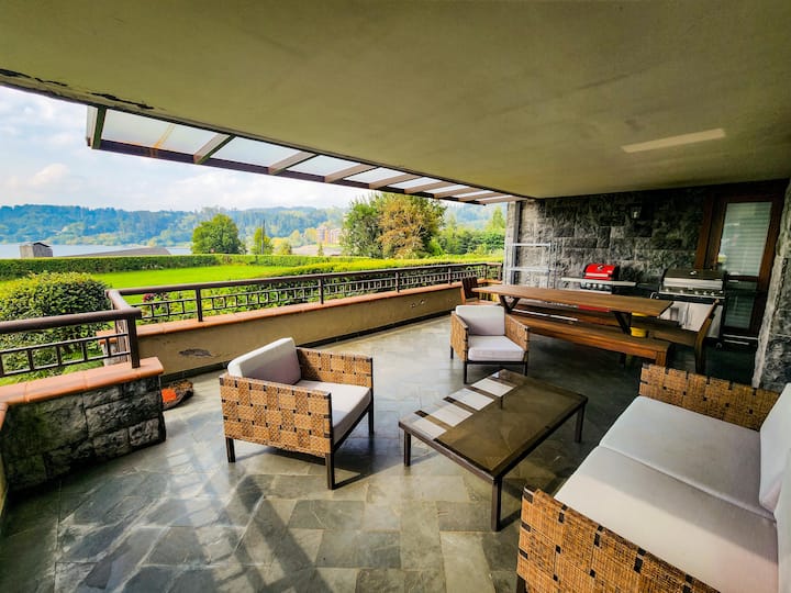 Depto Frente Al Lago En La Puntilla. - Villarrica