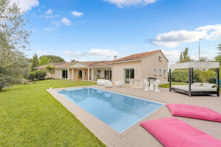 Grande Villa Proche Toulouse Avec Piscine Privée - Toulouse