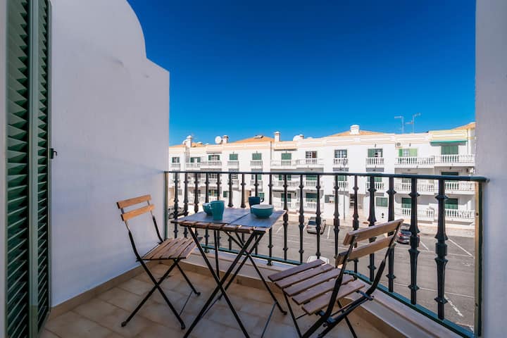2 Quartos, Ac, Garagem E Varanda - Tavira
