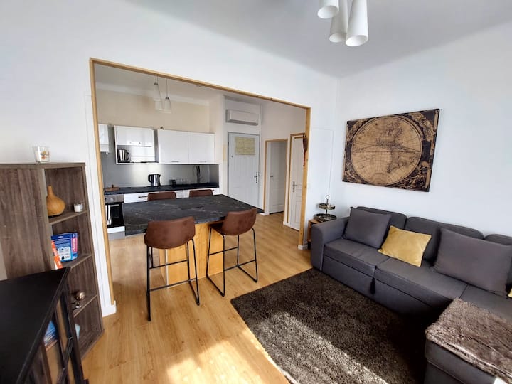 Bel Appartement T2 Ensoleillé - Narbonne