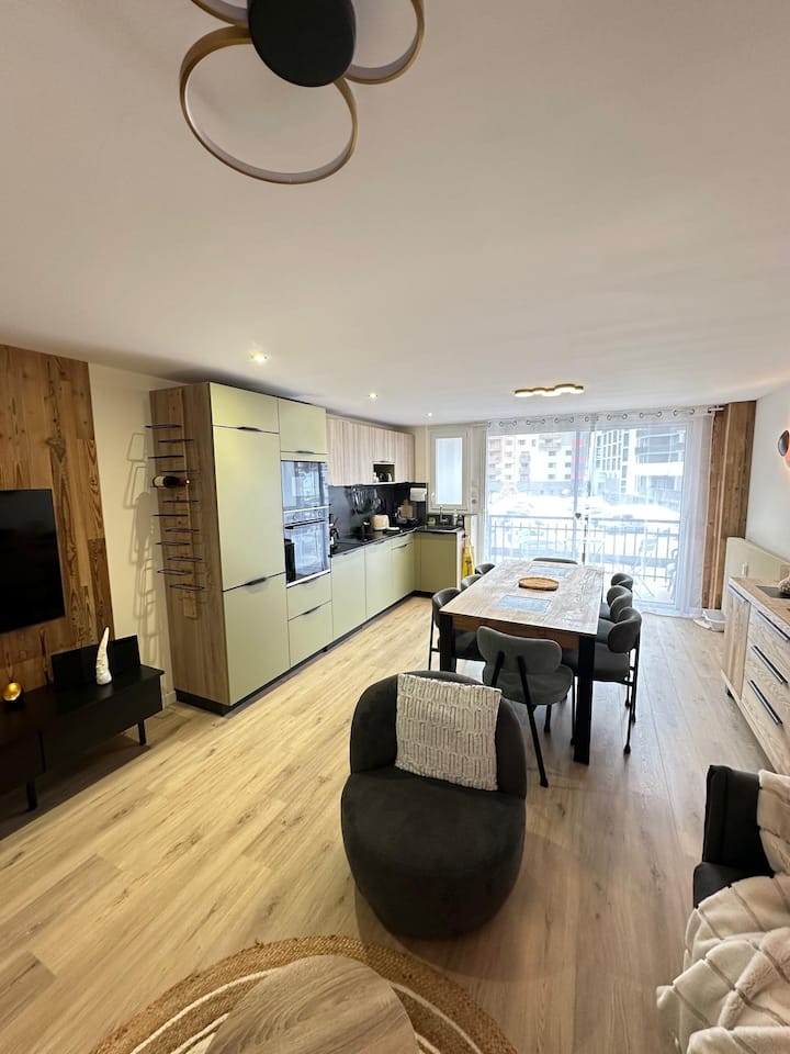 Appartement Au Pied Des Pistes - Les Orres