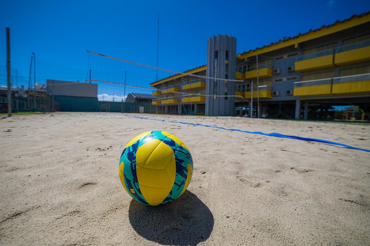 Rota Sol Apart Hotel Verde Piscina - Guaratuba