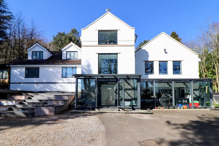 Luxury 5-bed Estate, Cheshire - 馬格斯菲特