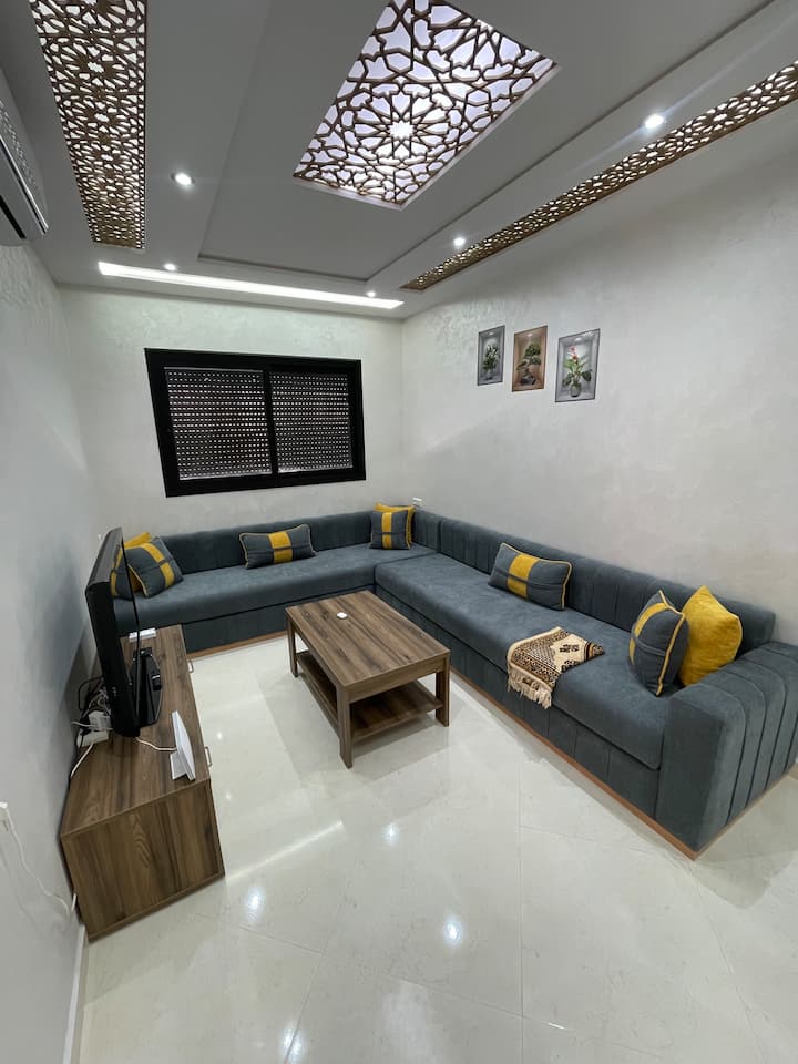 Charmant Appartement Deux Façades Saidia - Saidia