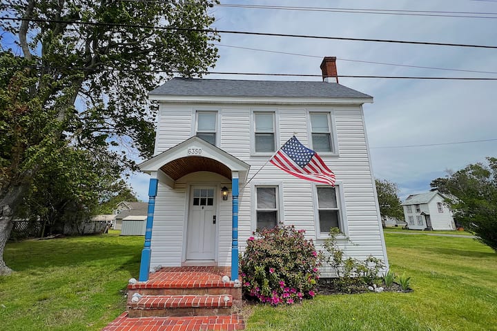 2br Beach House + Screened Porch - Chincoteague, VA