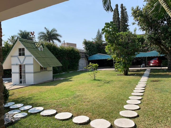 Casa En Burgos Ideal Para Descansar - Cuernavaca