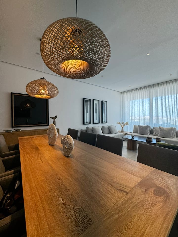 Golf Course & Ocean View With 3 Bd 4ba Cora - San José del Cabo