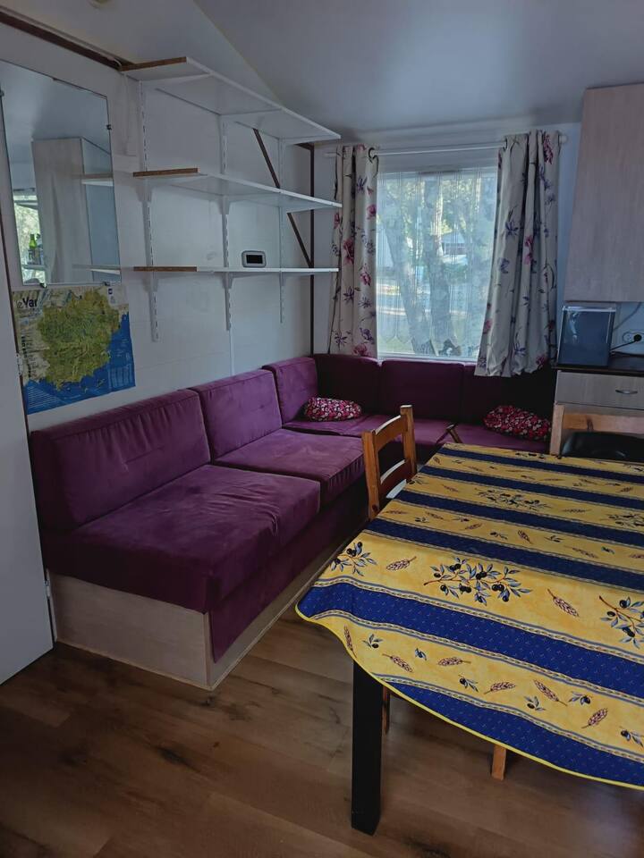 Mobil Home 6 Places Haut Var - Sillans-la-Cascade