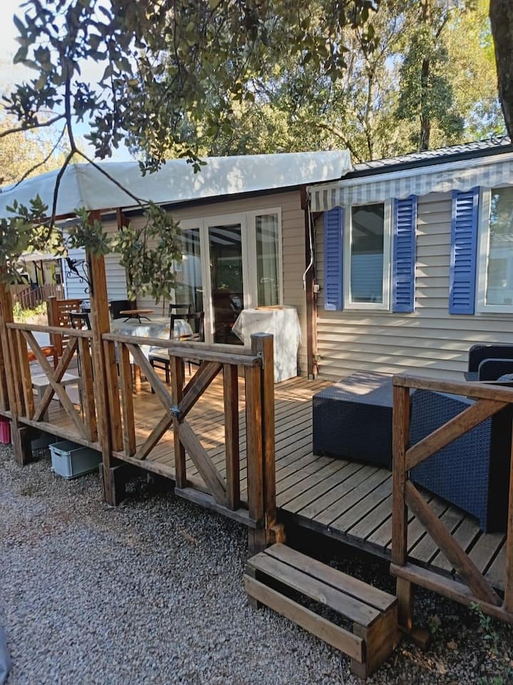 Mobil Home 6 Places Haut Var - Salernes