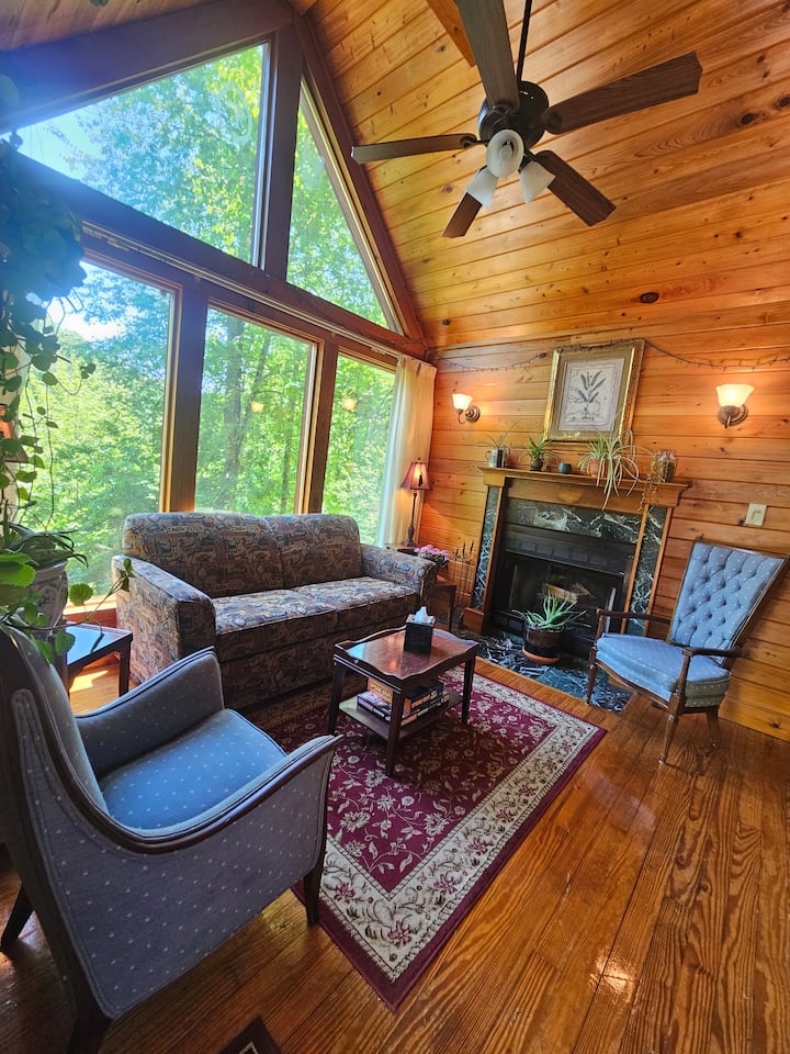 Cabin Home On 6 Acres - Peaceful - Bryson City, NC